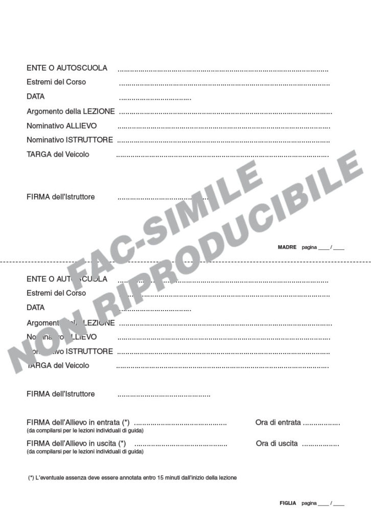 Modulo TT 746 per revisione patente - esseBì Italia