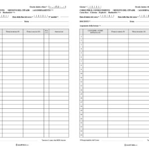 Schede fac-simile esame ADR (listato 2017) - esseBì Italia