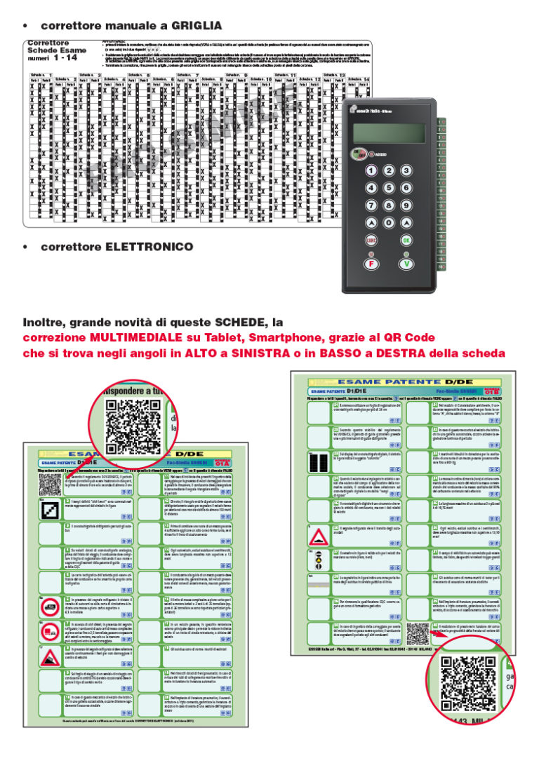 Modulo TT 746 per revisione patente - esseBì Italia