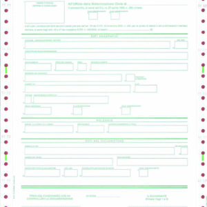 Modulo TT 746 C per abilitazione professionale - esseBì Italia